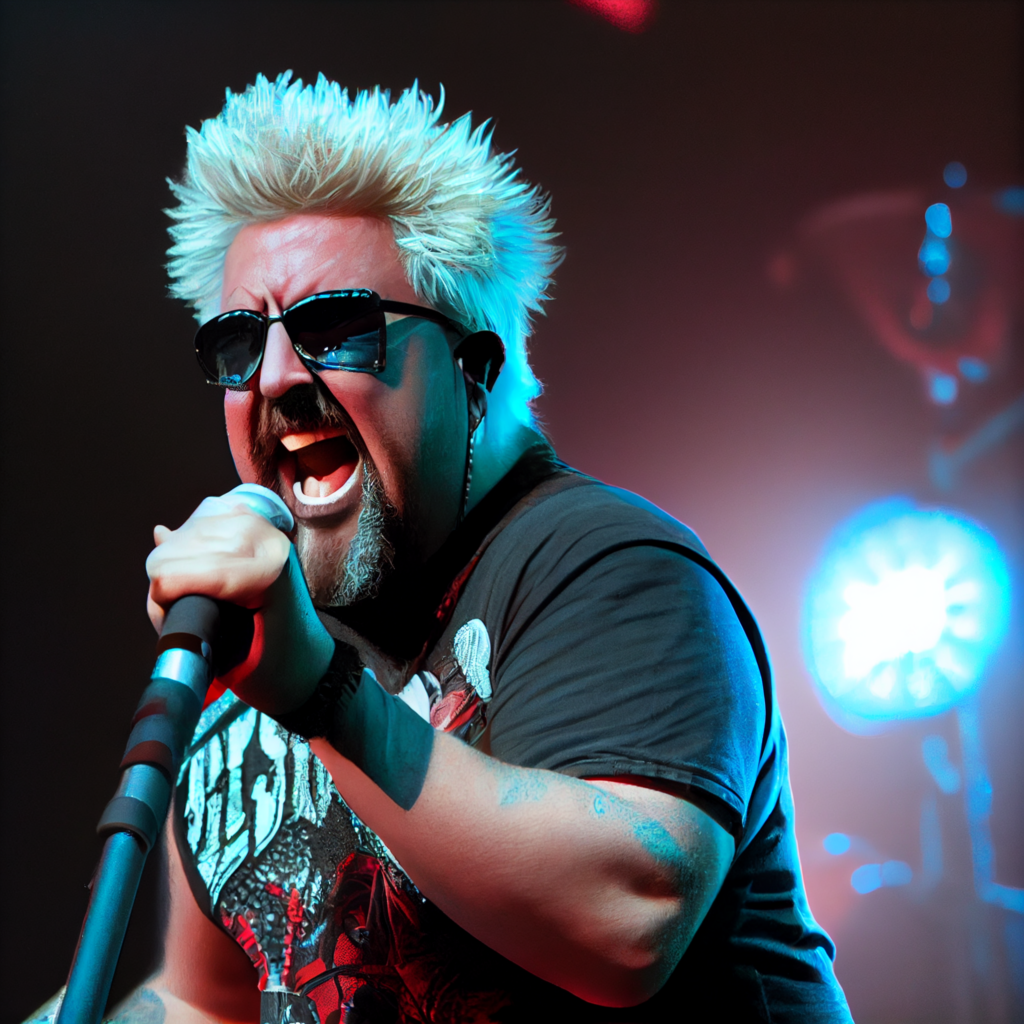 Guy Fieri Announces New Metal Band and Tracklist For Self-titled Album ...