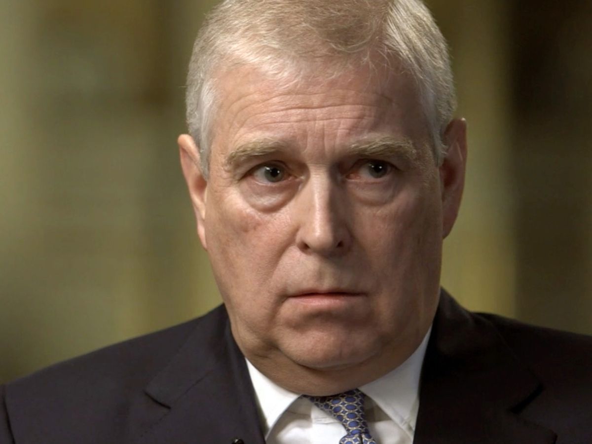 Prince Andrew Breathes Sigh Of Relief As Pizza Human Trafficking