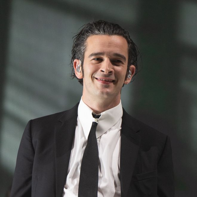 Matt Healy from The 1975 Cancelled: Fans Cry Foul as Band's Frontman ...