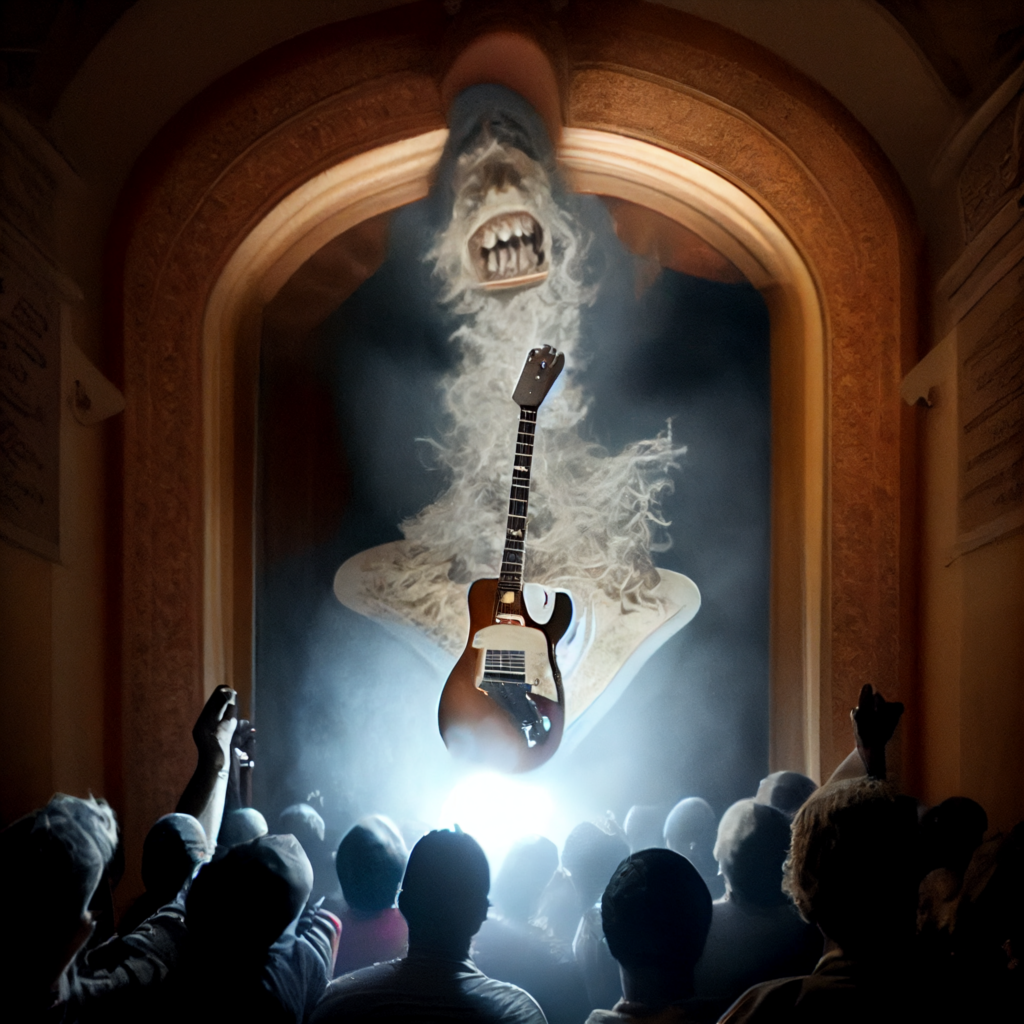 Haunting No More! The Ghost That Has Haunted Slash's Guitar For Years ...