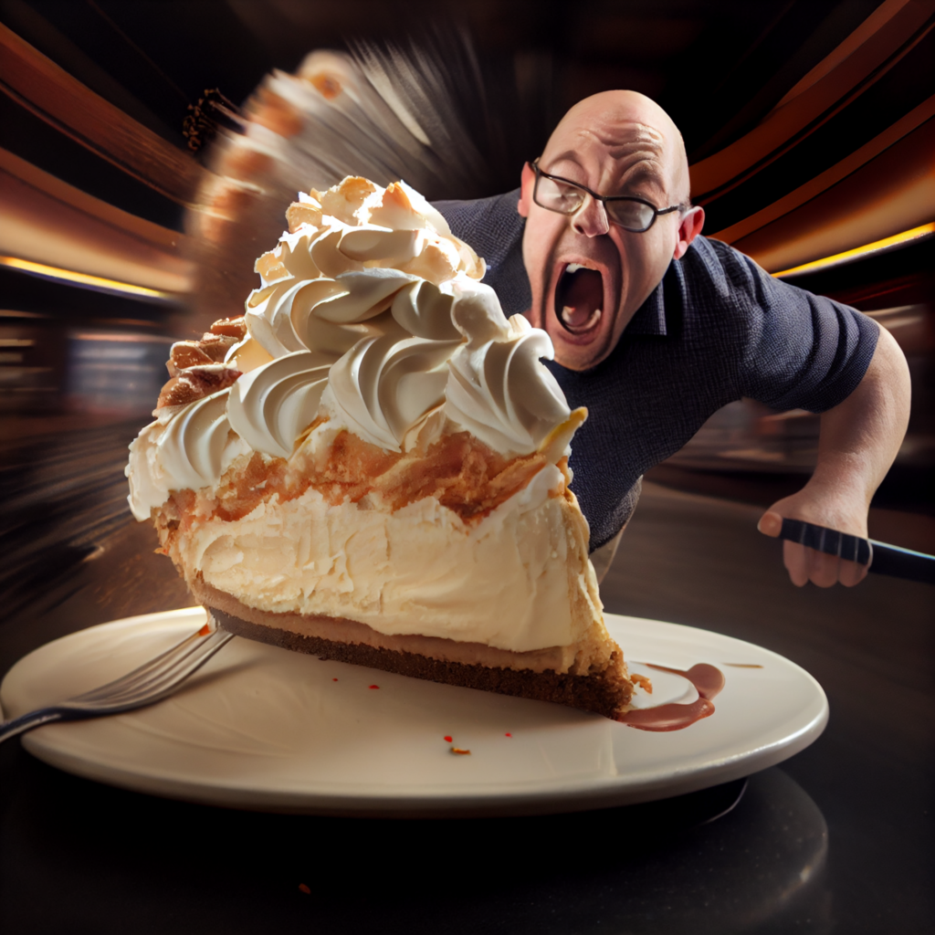Dad Takes Down Cheesecake Factory Staff in Epic Cheesecake Showdown ...