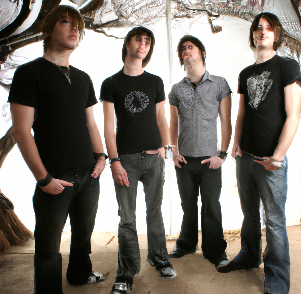 Emo Band Sheds Its Skin to Reunite as a Radio-Friendly Pop Group - VanFLIP