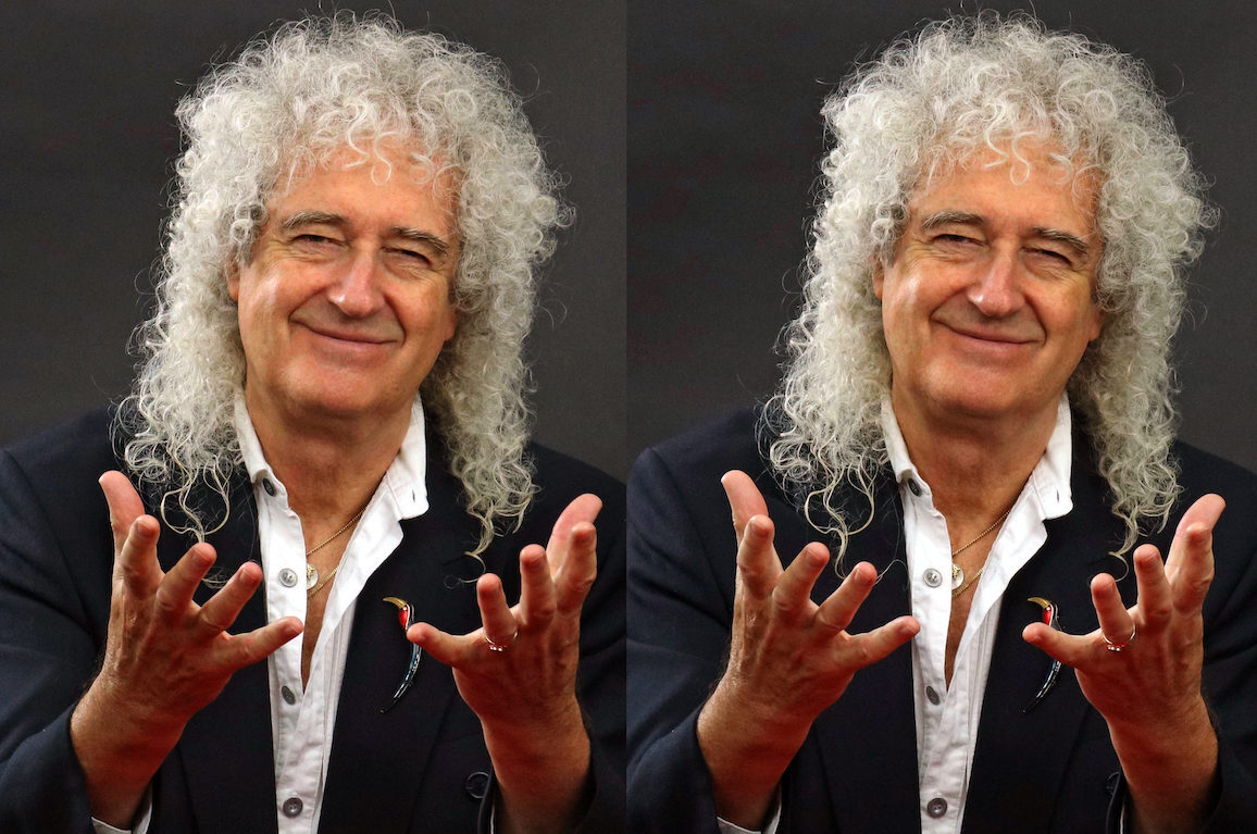 Queen's Brian May Shows Off His Hair-Raising Talent - VanFLIP