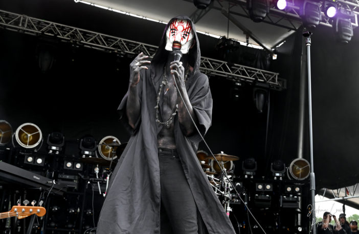 The Identity of The Vocalist of Sleep Token Has Been Revealed - VanFLIP