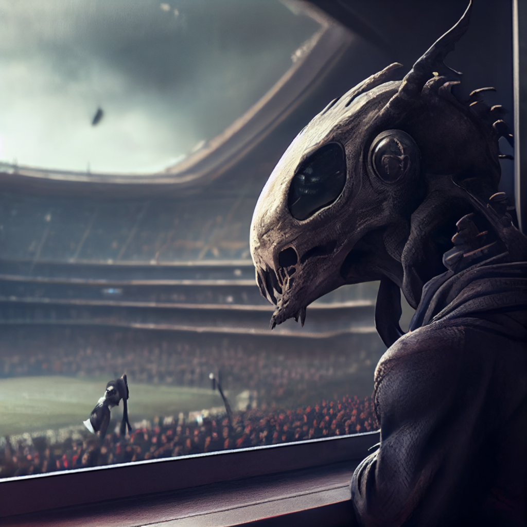 Aliens Finally Arrive on Earth, Just in Time for the Superbowl - VanFLIP