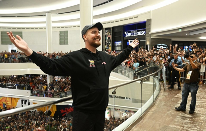 Balancing the Scale of Good and Evil: Mr Beast's Evil Twin Mr Least ...