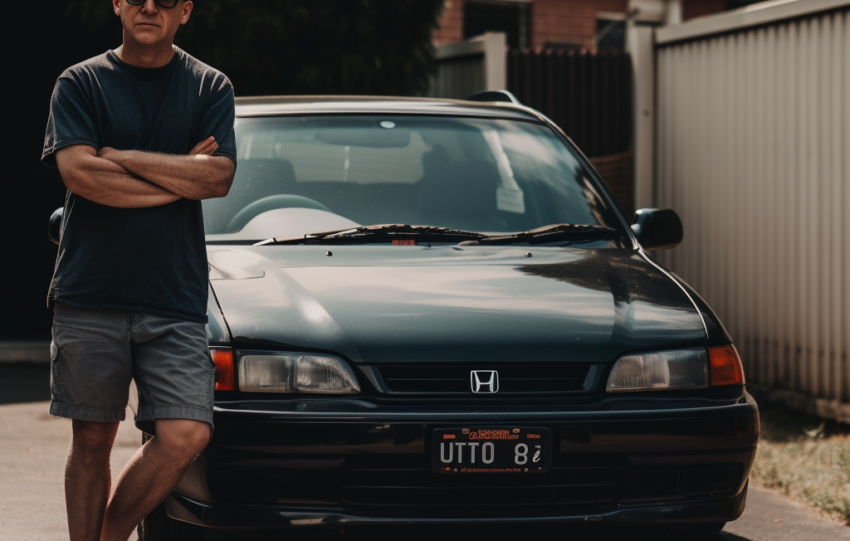 Yes. That car behind you is definitely following you home - Vanflip