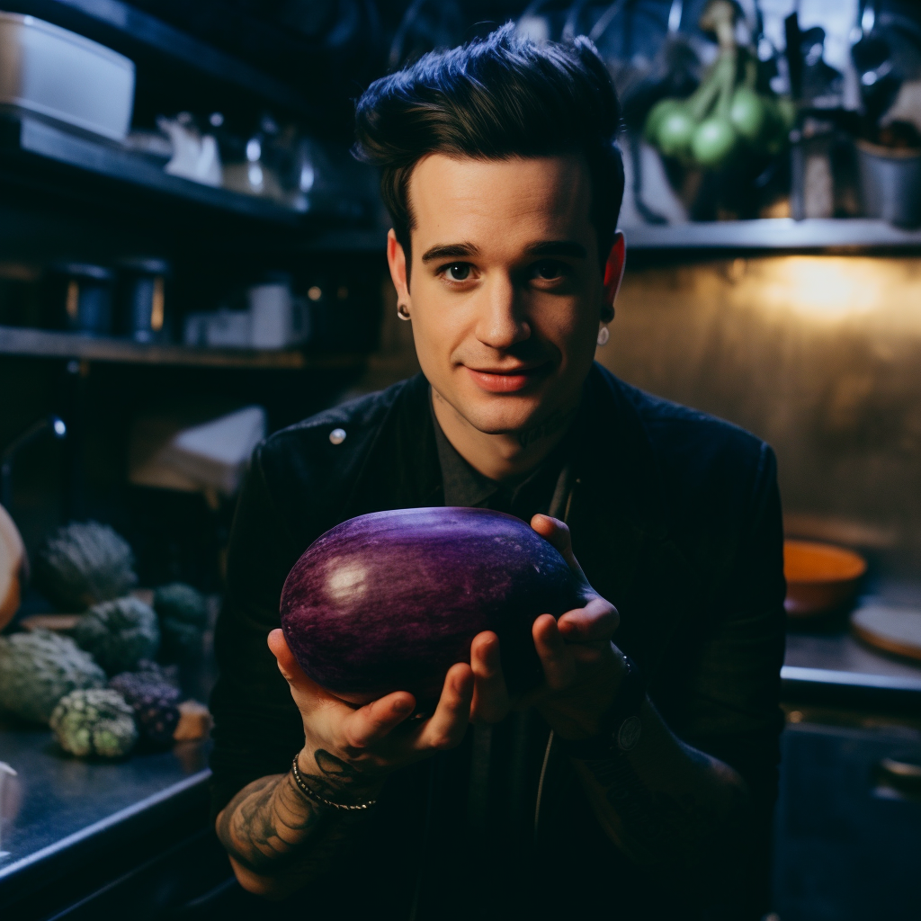 OMG! Rock Star Brendan Urie Solves the Ultimate Baby-Making Mystery ...