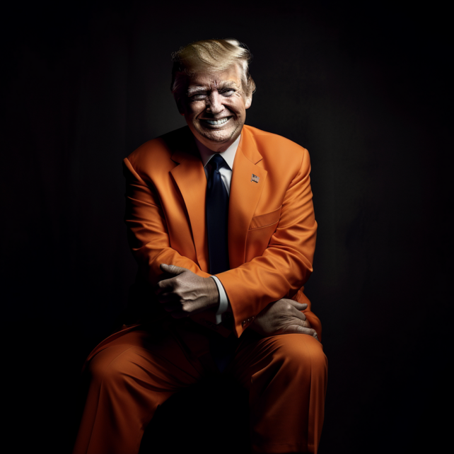 From Handcuffs to Haute Couture: Donald Trump Indicted and Arrested ...