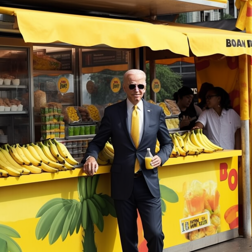 Joe Biden's Fruity Solution to Financial Crisis: 'There's Always Money ...