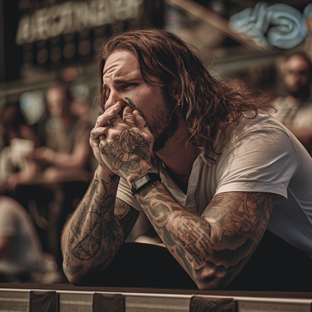 Tim Lambesis of As I Lay Dying Blames Steroids for Slumping Ticket ...