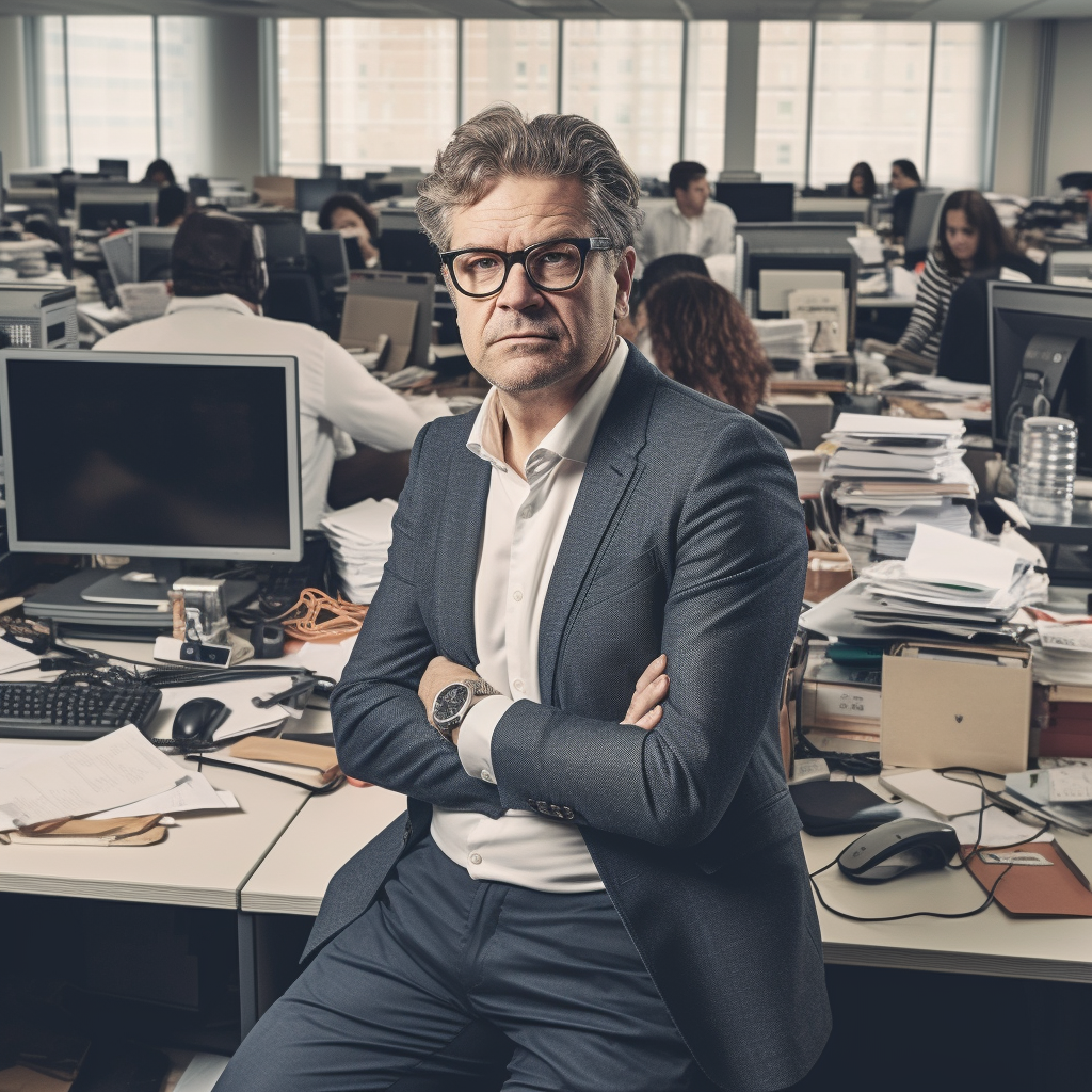 Upheaval Gone Wrong: CEO Faces Stark Reality After Trading Veteran ...